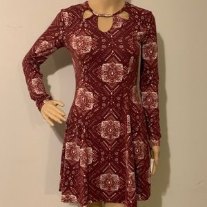 Mudd | Dresses | Nwt Mandala Dress | Poshmark